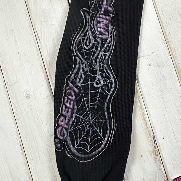 Greedy Unit | Shirts | Greedy Unit Ny Graffiti All Over Thermal Ls ...